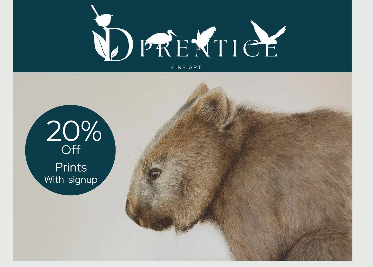 D. Prentice Wildlife Artist | Explore Stunning Wildlife Art
