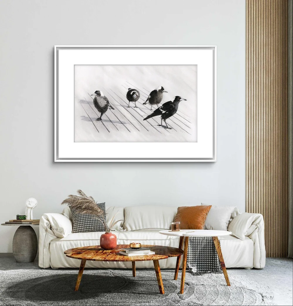 Store | Australian Art Prints and Gifts — D. Prentice Wildlife Artist