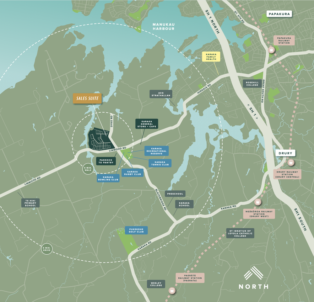 General 4 — Karaka Village