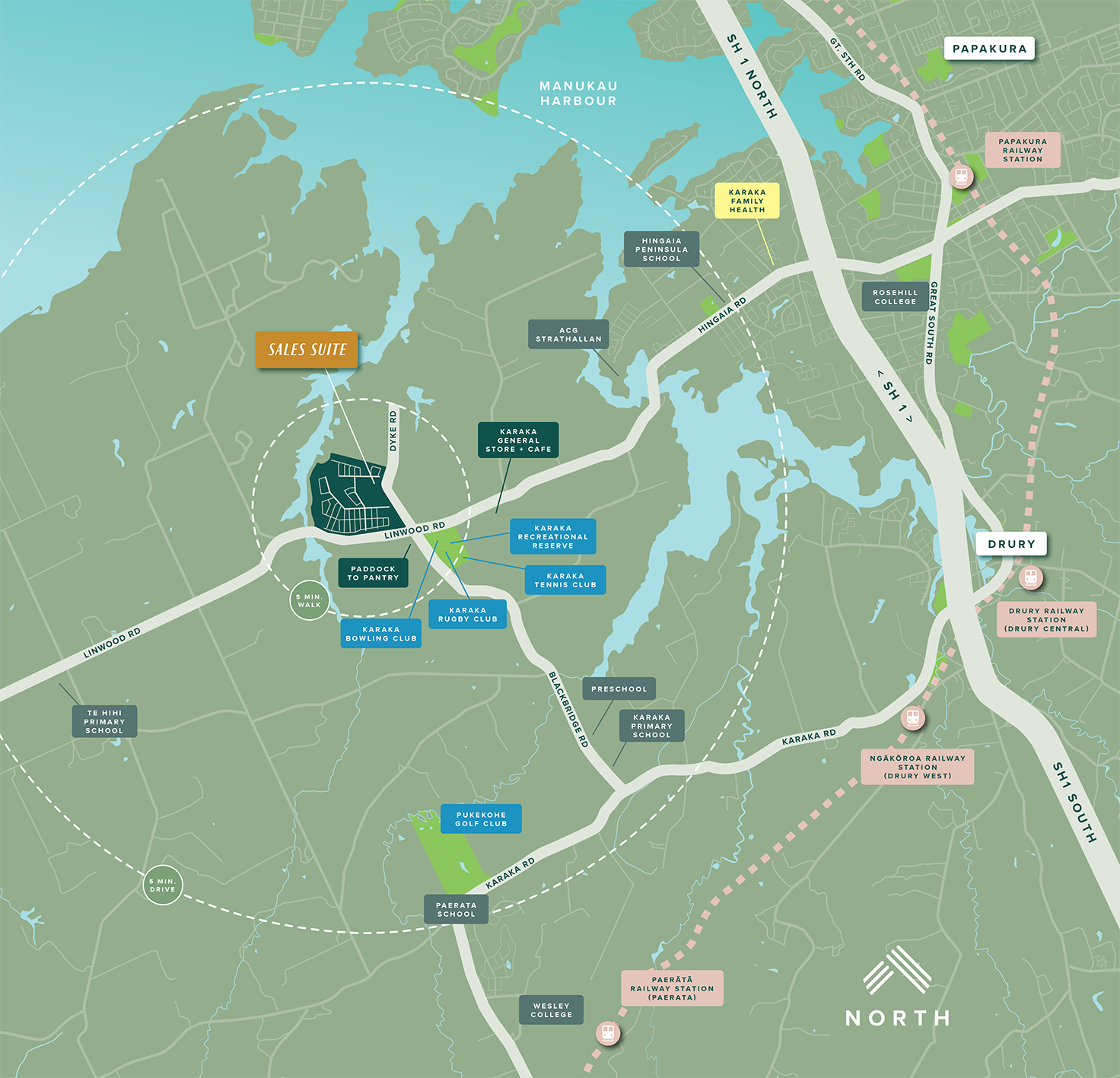 General 4 — Karaka Village