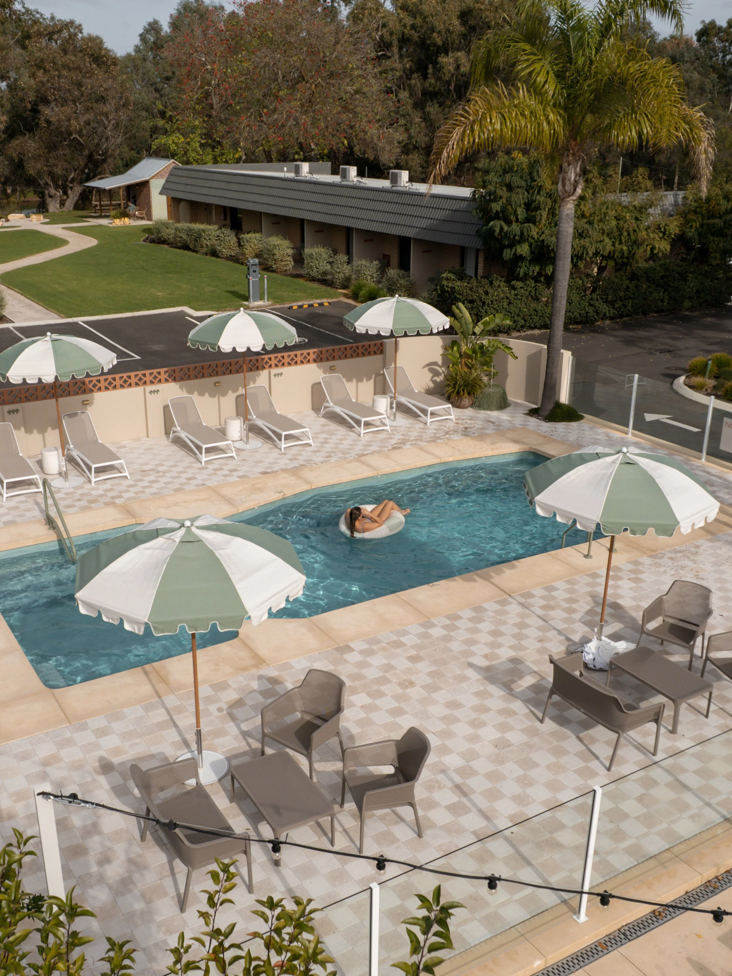 The Timothée Resort, Busselton WA | Retro Motel Accommodation by the ...