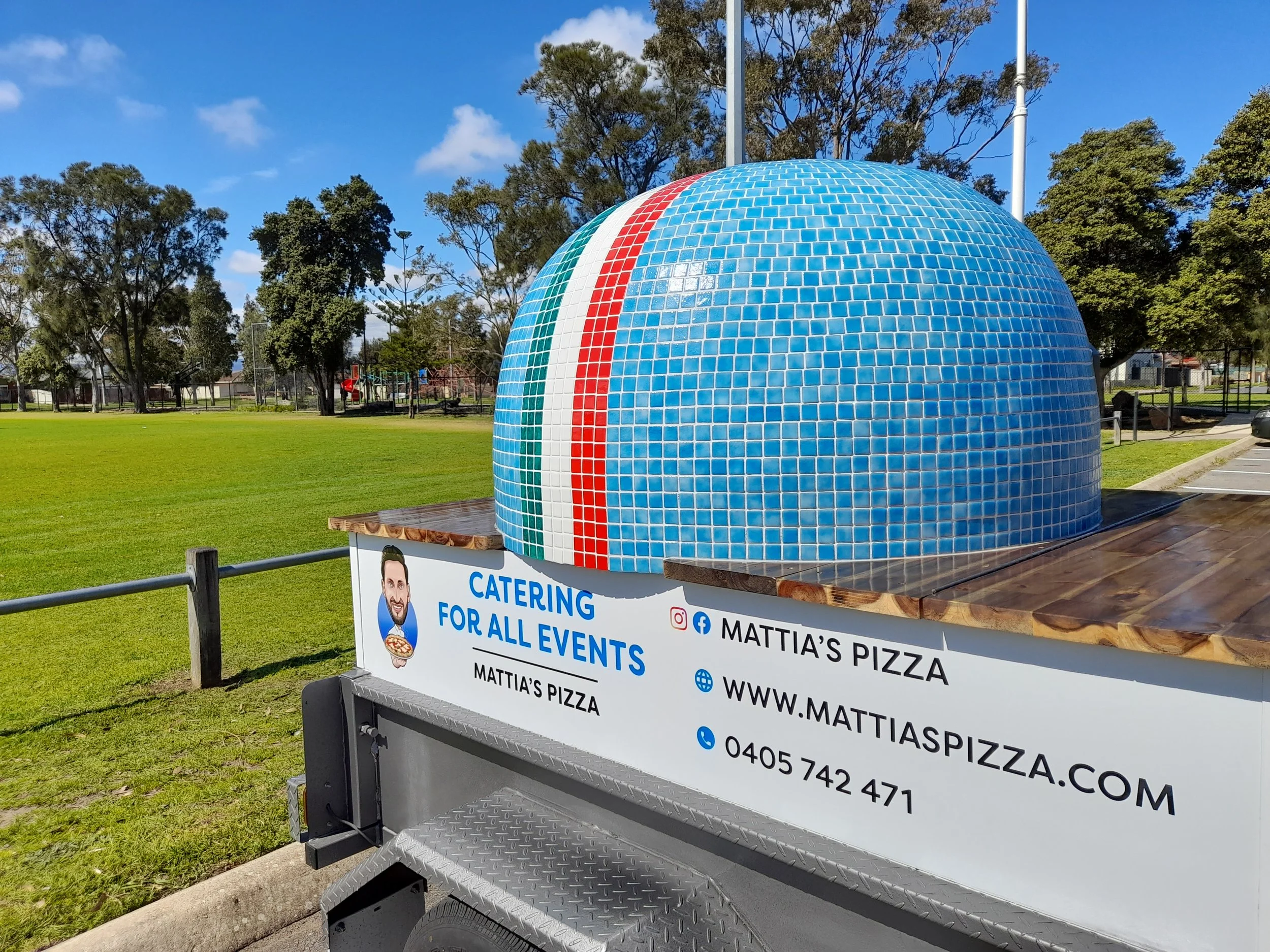 Mattia's Pizza | Adelaide Pizza Catering and Masterclasses