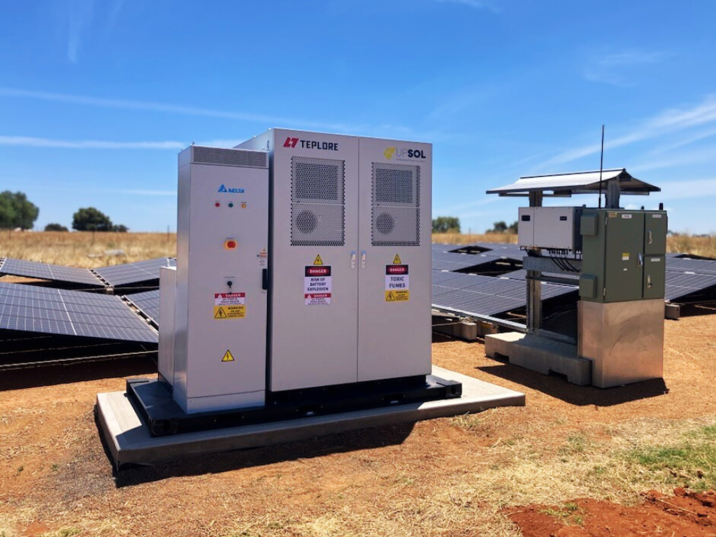 UpSol’s Major Breakthrough in Commercial & Industrial Energy Storage ...
