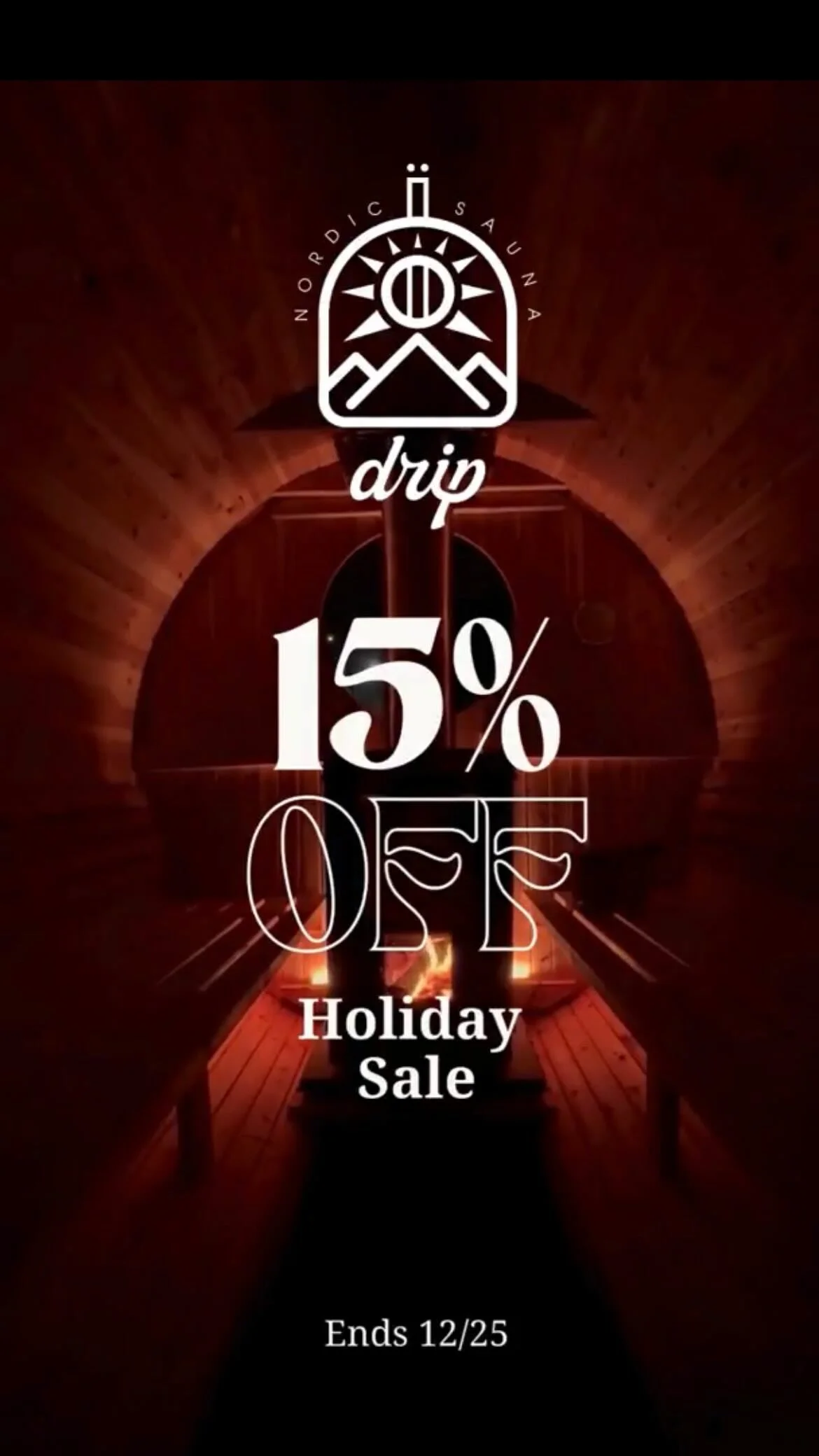 DRIP NORDIC SAUNA