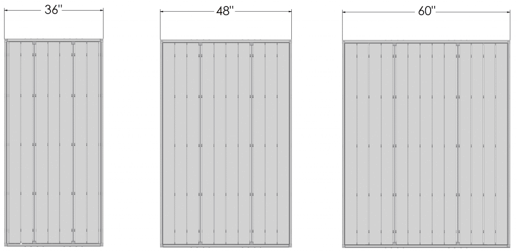 HVAC Work Platforms — Metallic Ladder