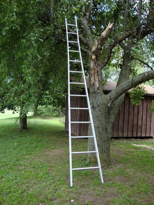 Aluminum Orchard Ladders — Metallic Ladder