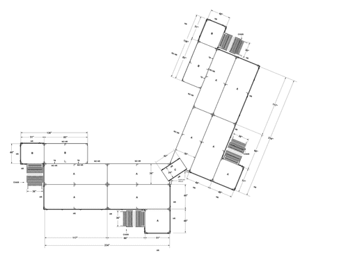 Industrial Work Platforms — Metallic Ladder