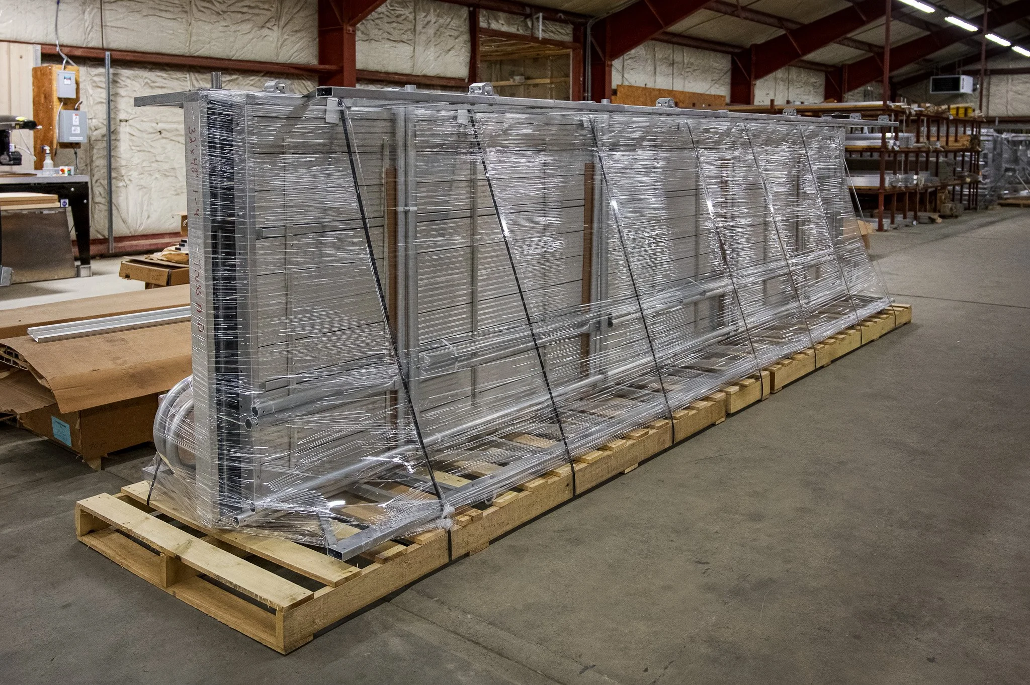 Commercial Aluminum Gangways — Metallic Ladder