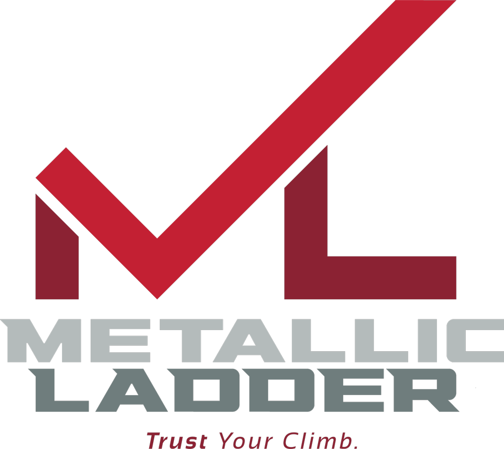 Rolling Stairways — Metallic Ladder