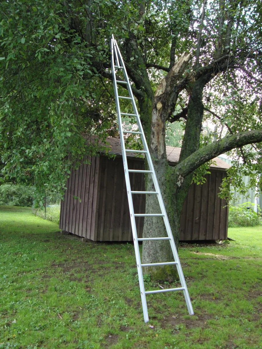 Aluminum Orchard Ladders — Metallic Ladder