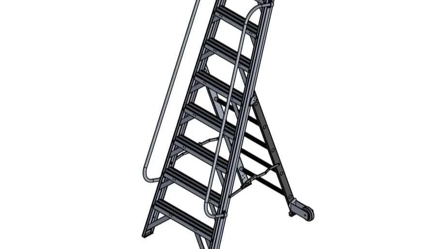 About Aircraft GSE — Metallic Ladder