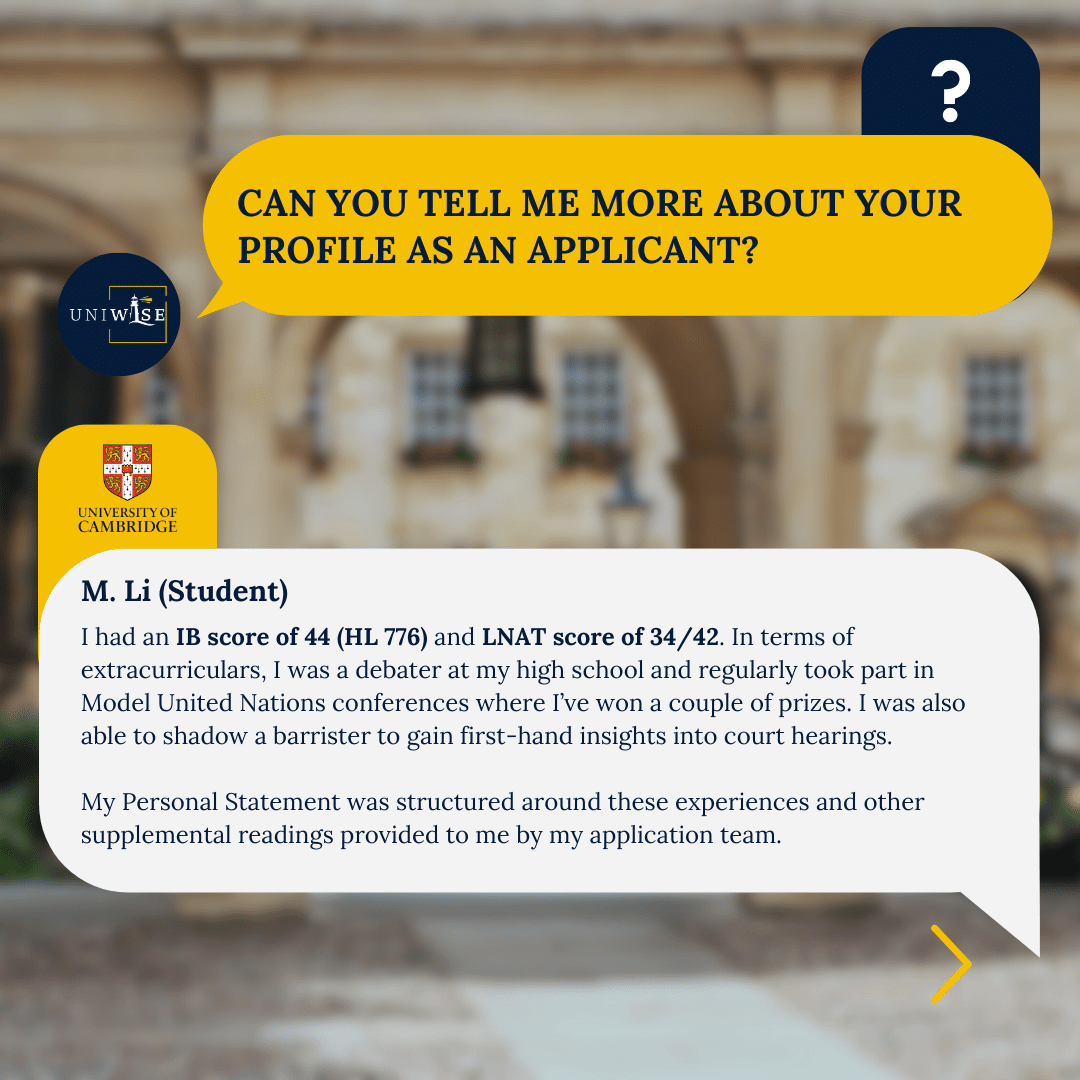 What Does it Take to Get Into Cambridge — UniWise