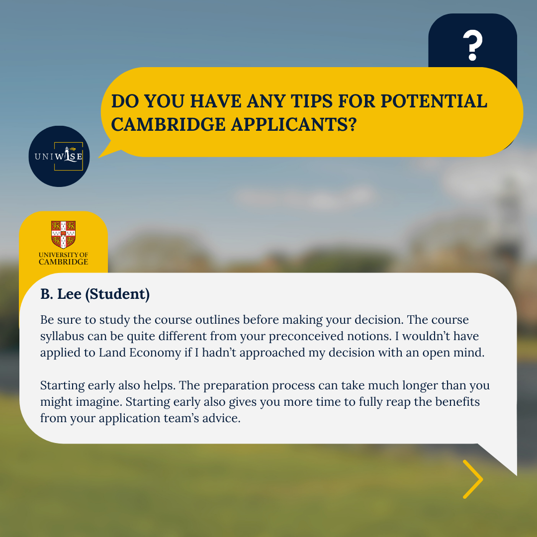 What Does it Take to Get Into Cambridge — UniWise