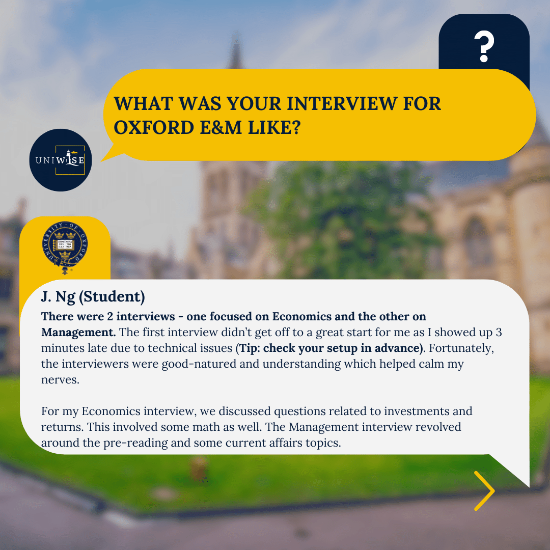 What Does it Take to Secure an Offer from the University of Oxford ...