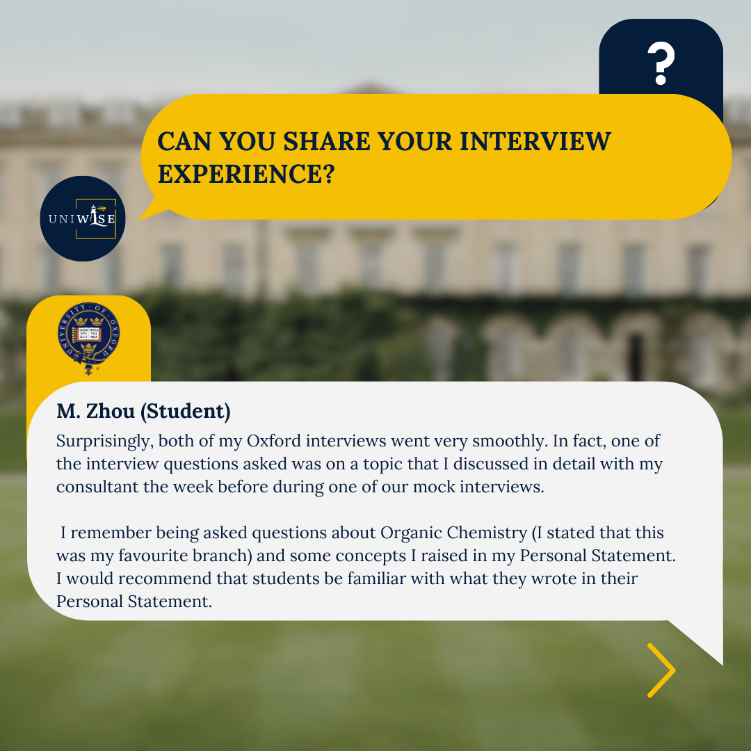 What Does it Take to Secure an Offer from the University of Oxford ...