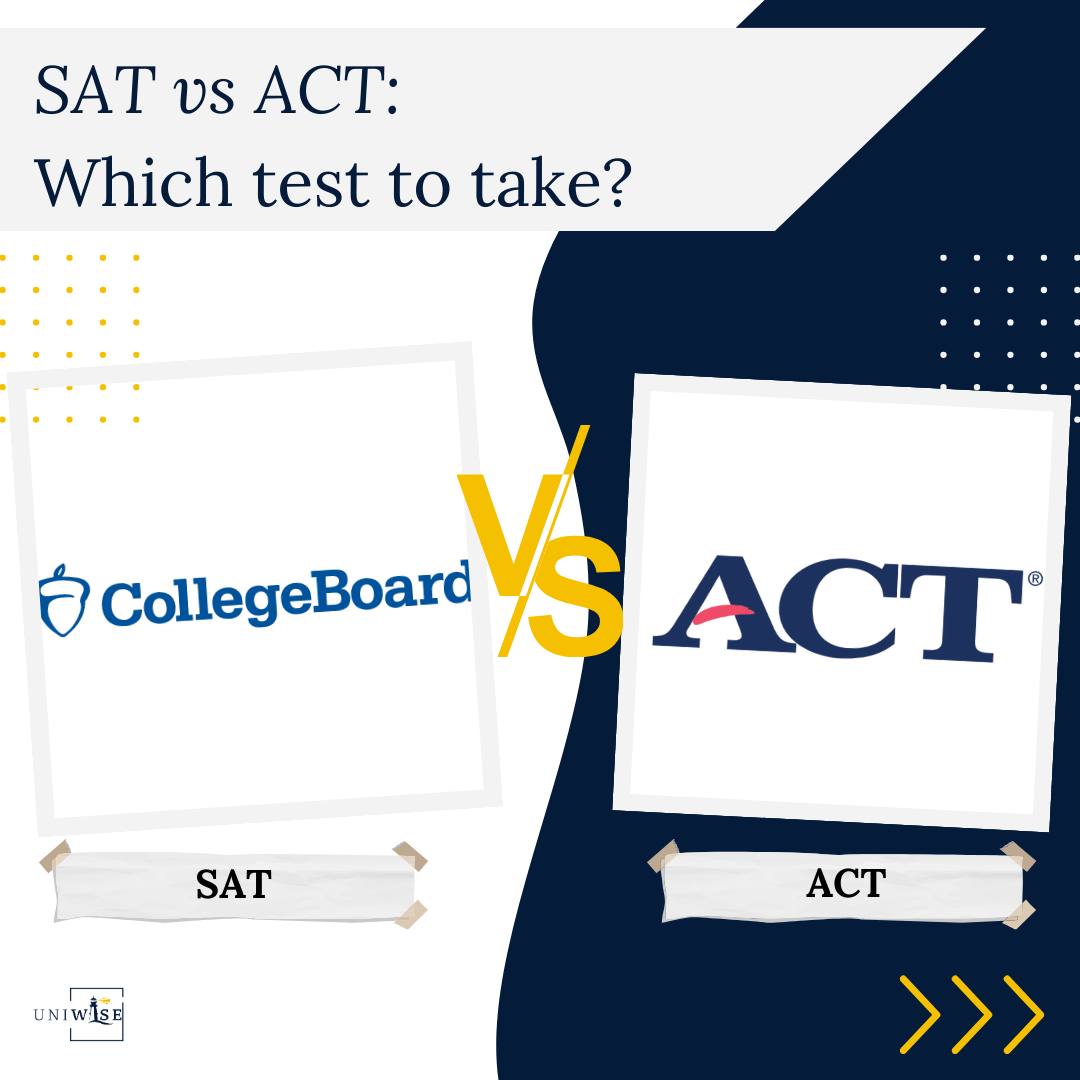 How to Decide Between the SAT and ACT? — UniWise