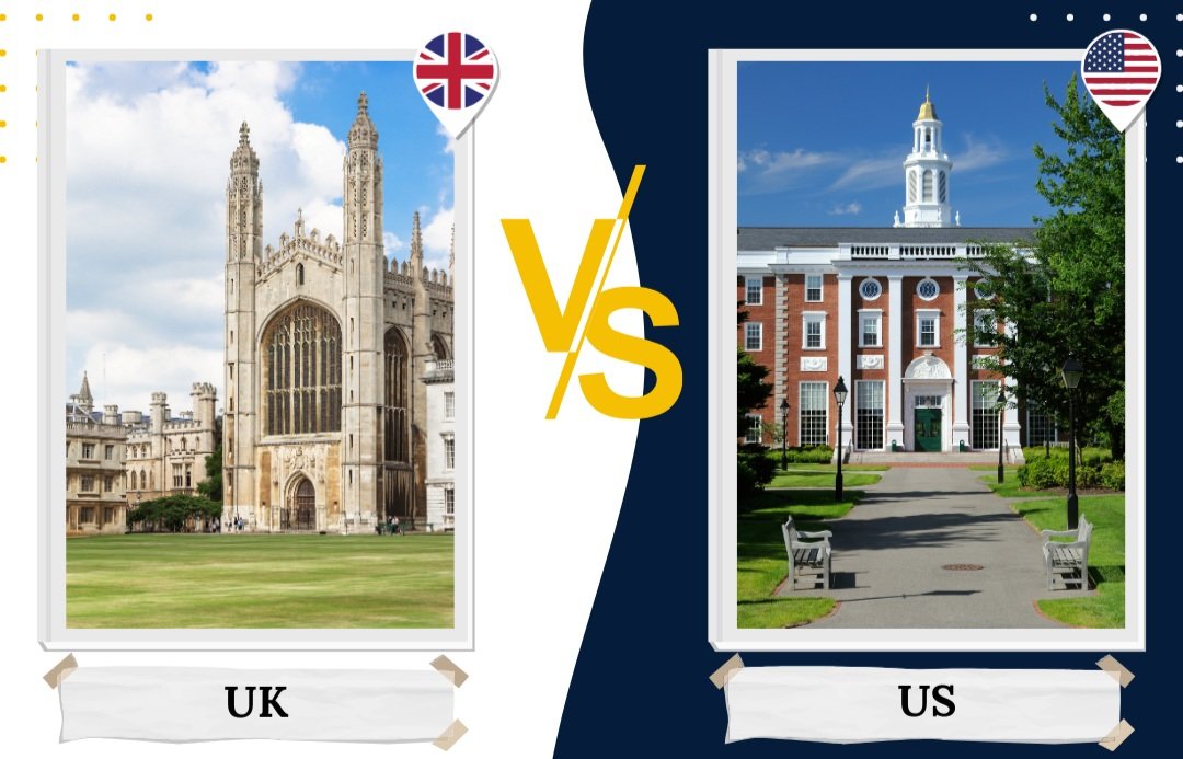 What are the Differences Between Studying in the UK and US?🎓 — UniWise