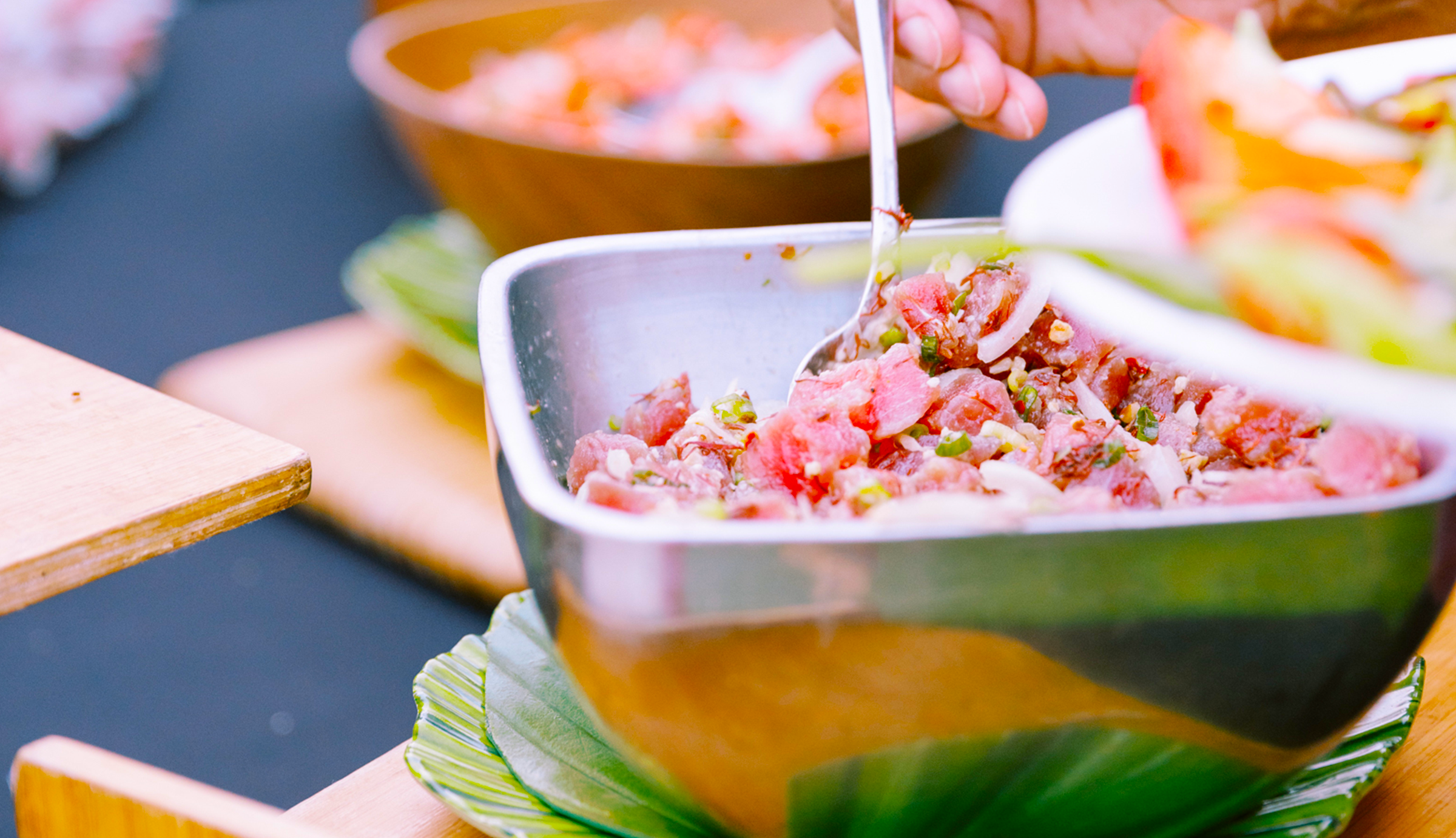 Authentic Hawaiian Luau Menu — Auli'i Lūʻau