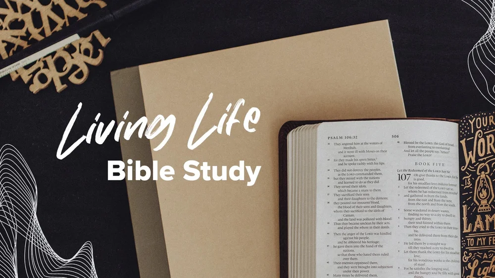 Living Life Bible Study — Canvas Ministry