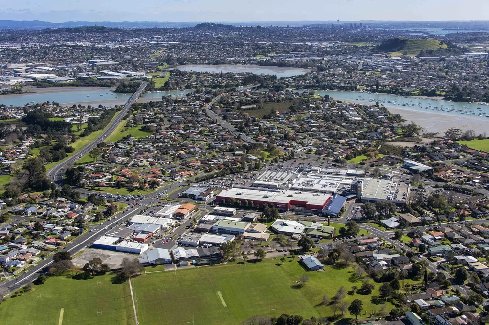 Pakuranga Town Centre — Sedar Properties