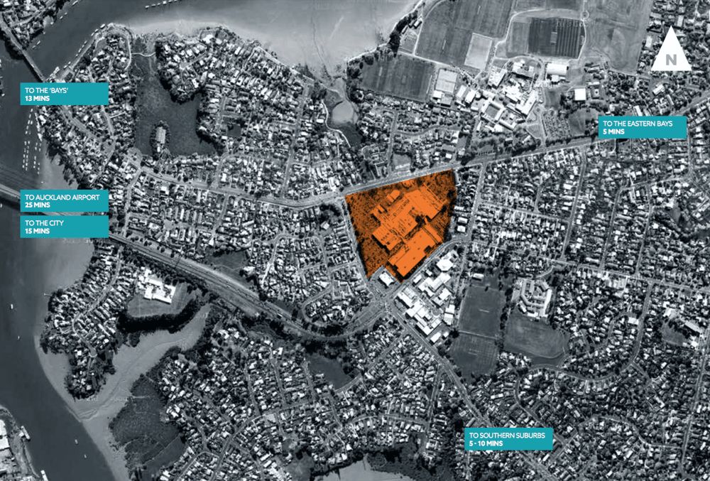 Pakuranga Town Centre — Sedar Properties