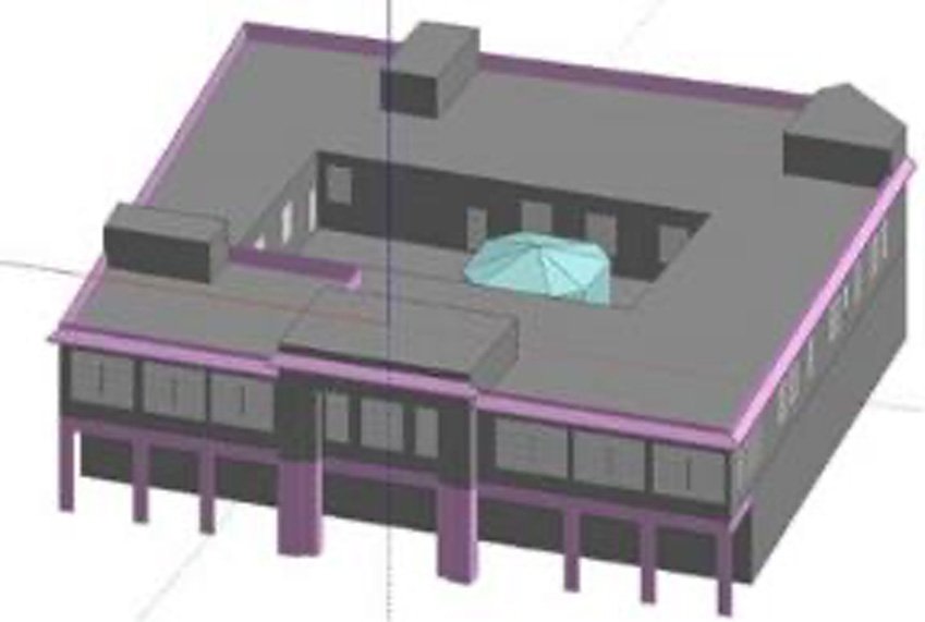 Outil IES Virtual Environnement, simulation bâtiment