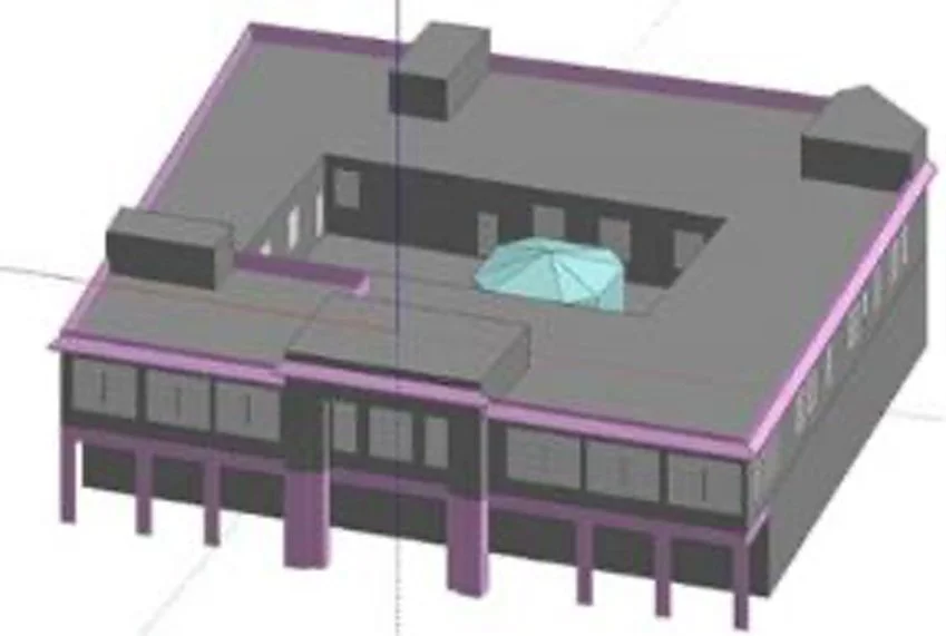 Outil IES Virtual Environnement, simulation bâtiment