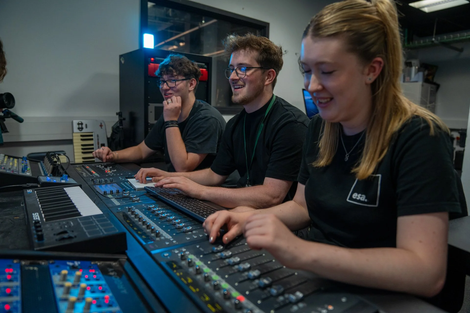 Staff at ESA — Academy – Elstree Screen Arts