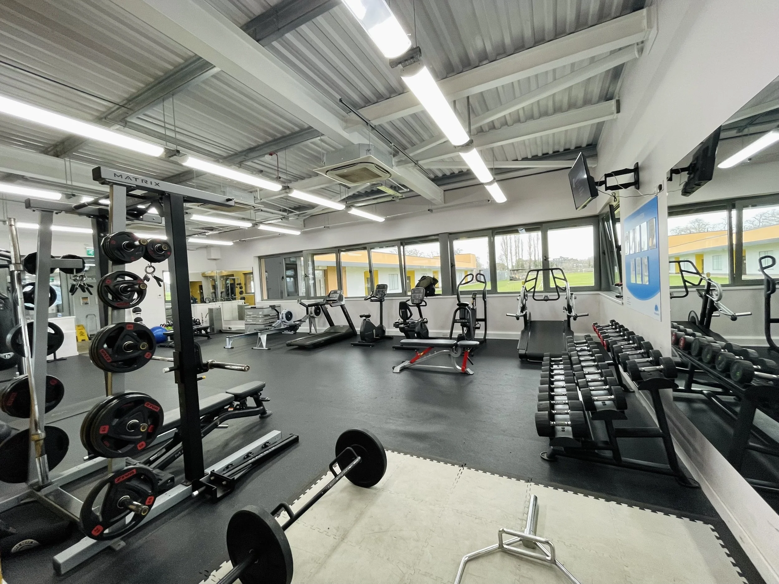 Barn Elms Sports Centre Gym | Join, Exercise, Achieve Now — Enable Leisure