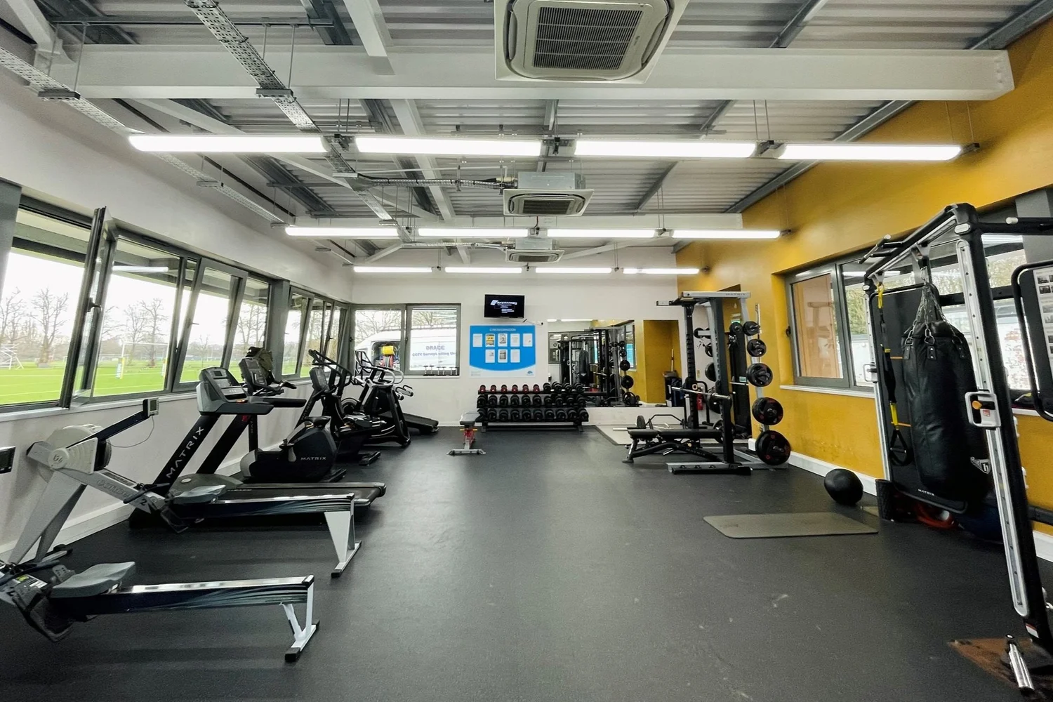 Barn Elms Sports Centre Gym | Join, Exercise, Achieve Now — Enable Leisure