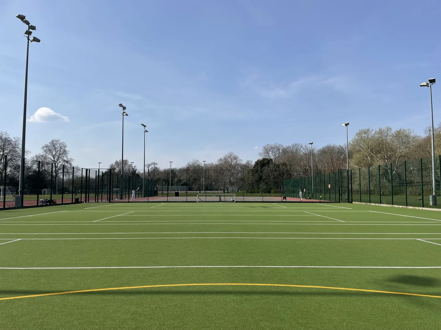 Roehampton Playing Fields — Enable Leisure