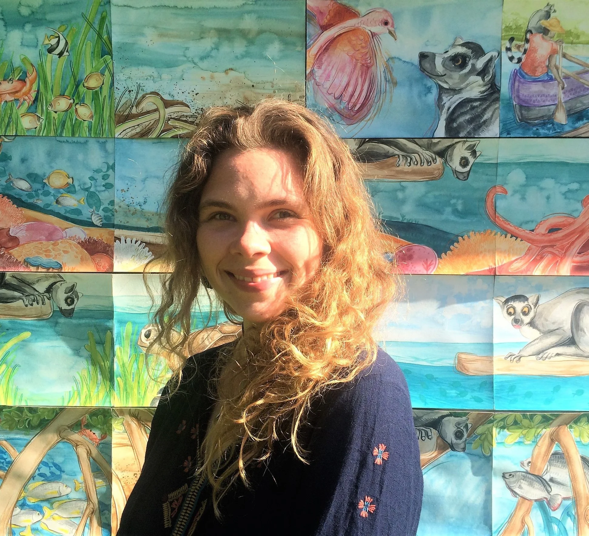 About — Beth Dickens