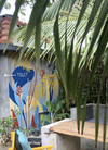Mural - Tropical Cafe — Beth Dickens Illustration