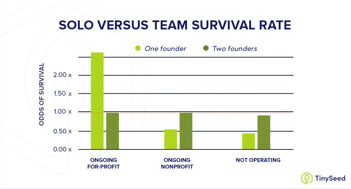 Founding Team Vs. Solo Founder, Which Is Better? — TinySeed