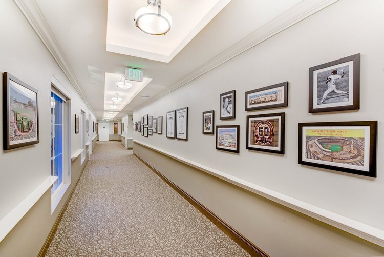 Senior Living Interior Design | Silverado Brea | Brea, California ...