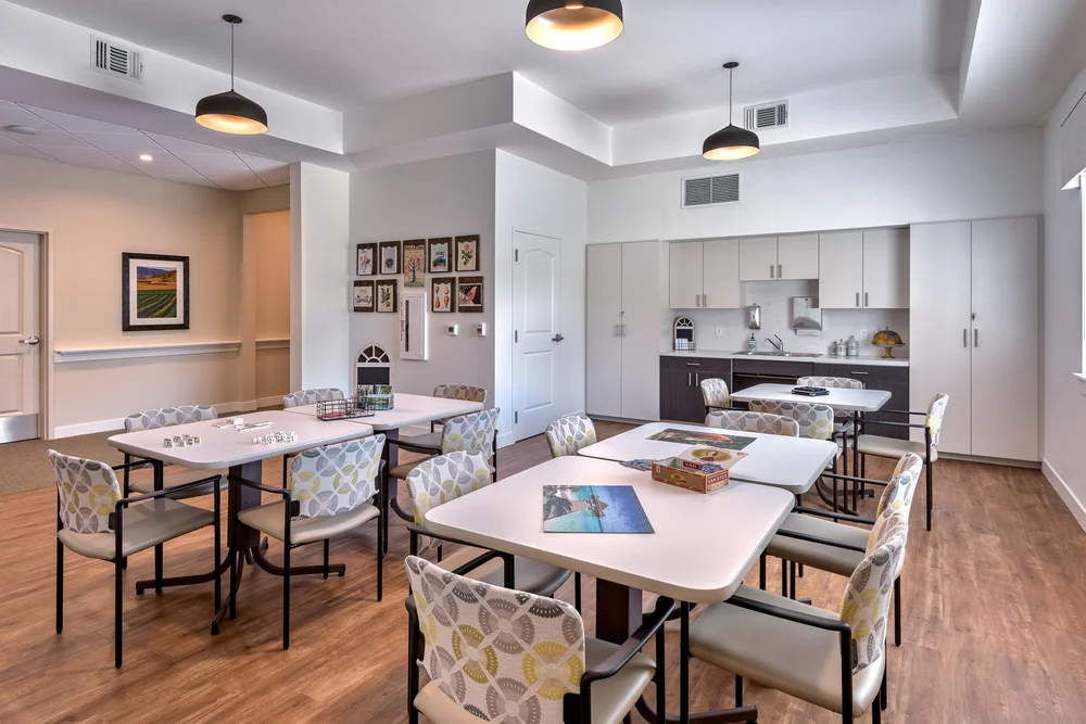 Senior Living Interior Design | Clearwater at Sonoma Hills | Rohnert ...