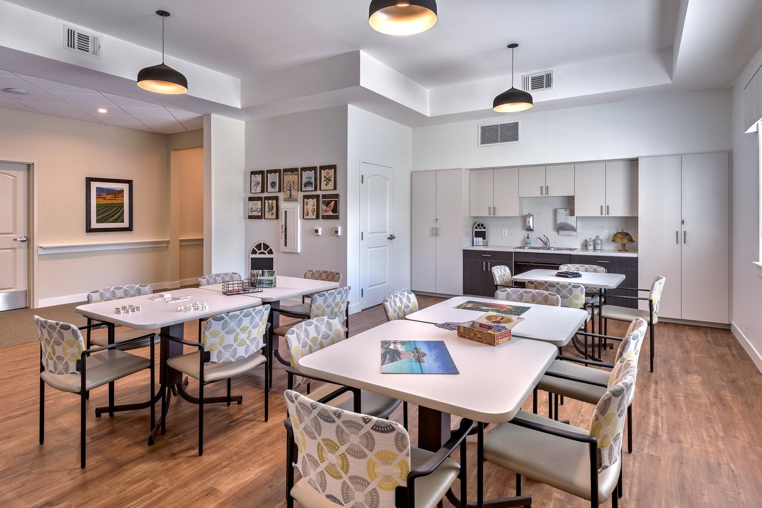Senior Living Interior Design | Clearwater at Sonoma Hills | Rohnert ...