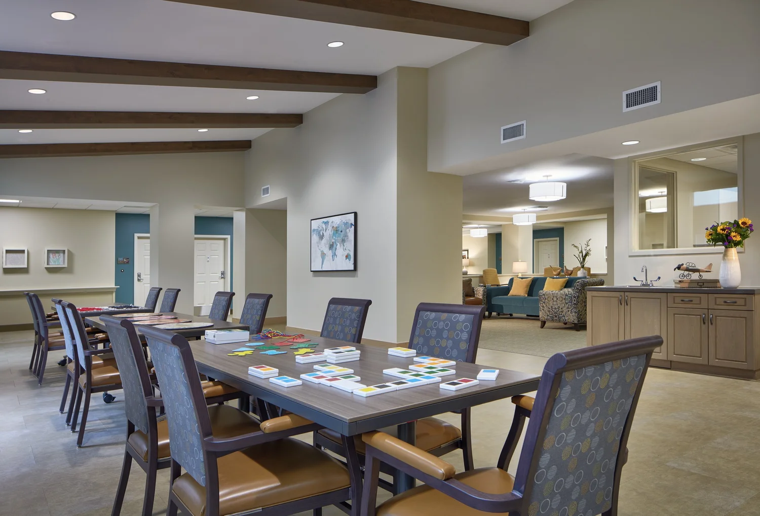 Senior Living Interior Design | Sienna at Otay Ranch | Chula Vista ...
