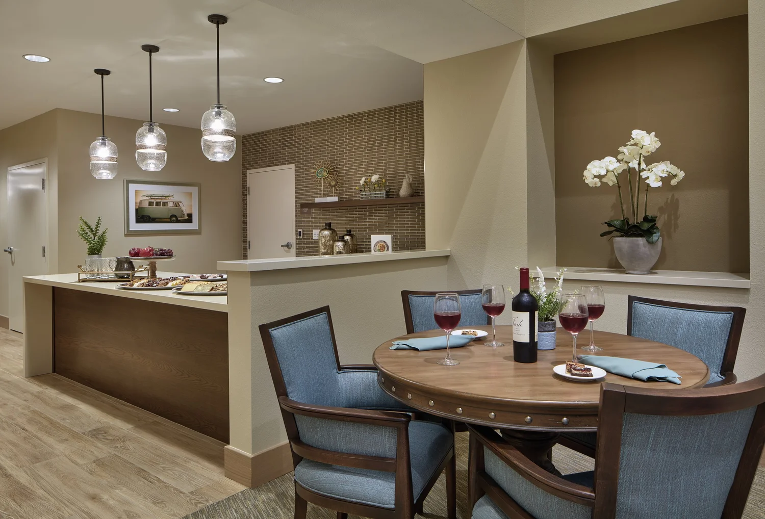 Senior Living Interior Design | Sienna at Otay Ranch | Chula Vista ...