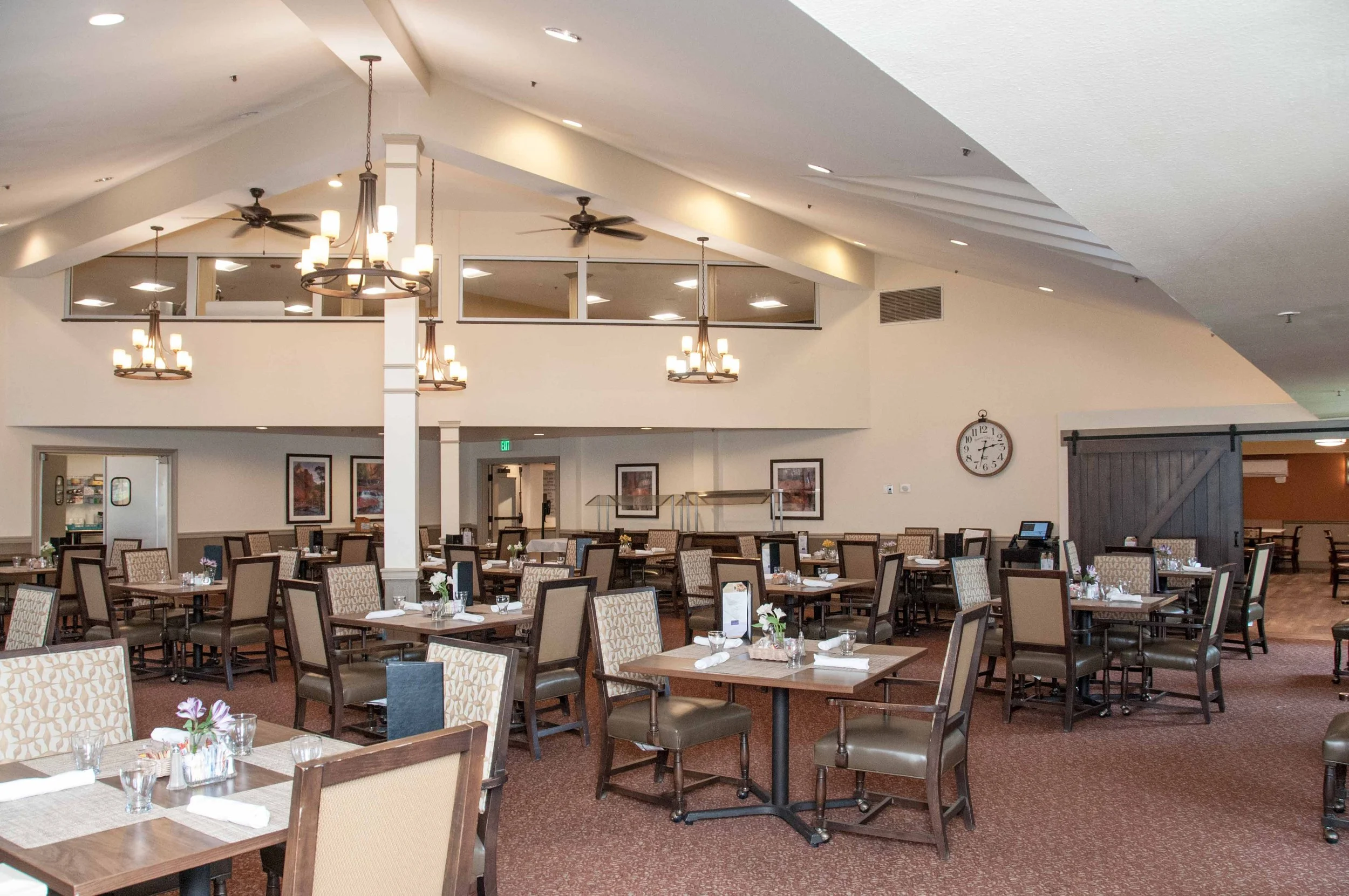 Senior Living Interior Design | Cedarwood at Sandy | Sandy, Utah ...