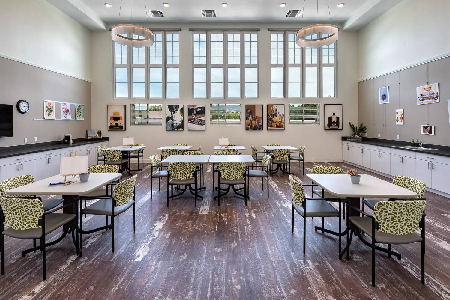 Senior Living Interior Design | Clearwater at Sonoma Hills | Rohnert ...
