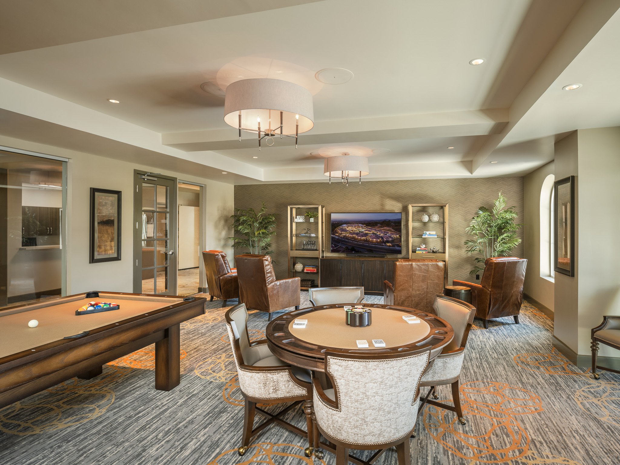 Senior Living Interior Design | Sivergate Rancho Bernardo | San Diego ...