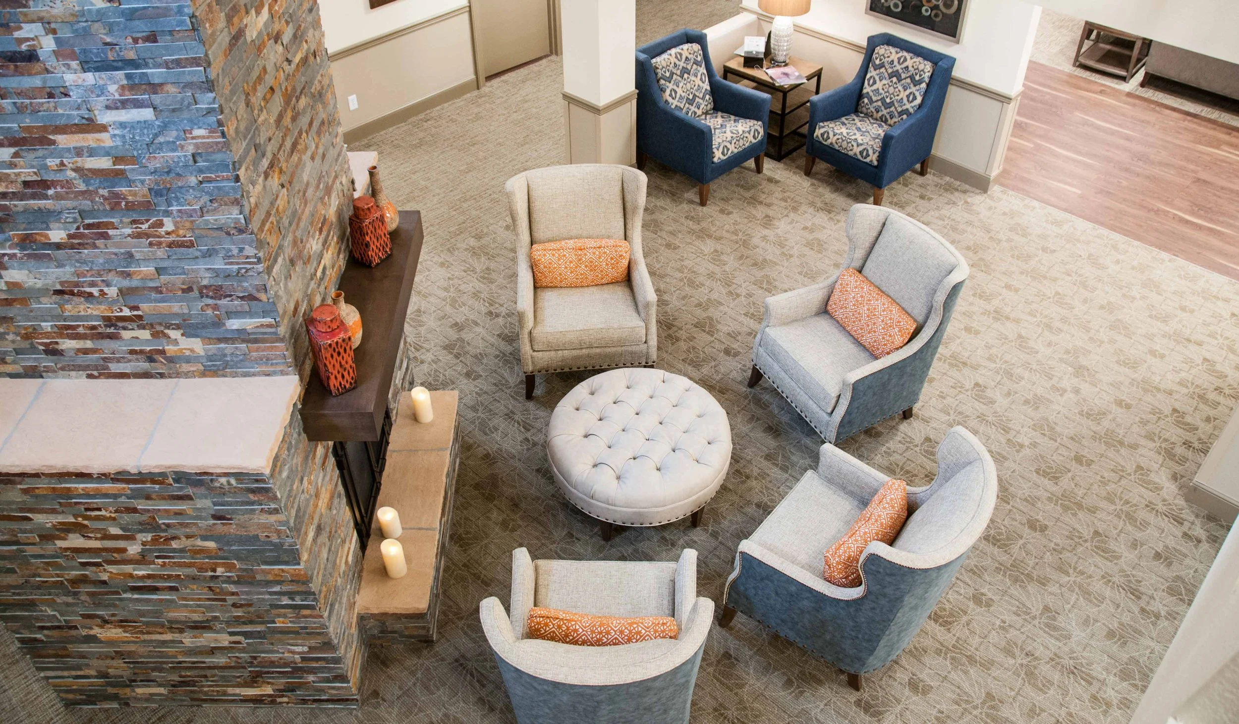 Senior Living Interior Design | Cedarwood at Sandy | Sandy, Utah ...