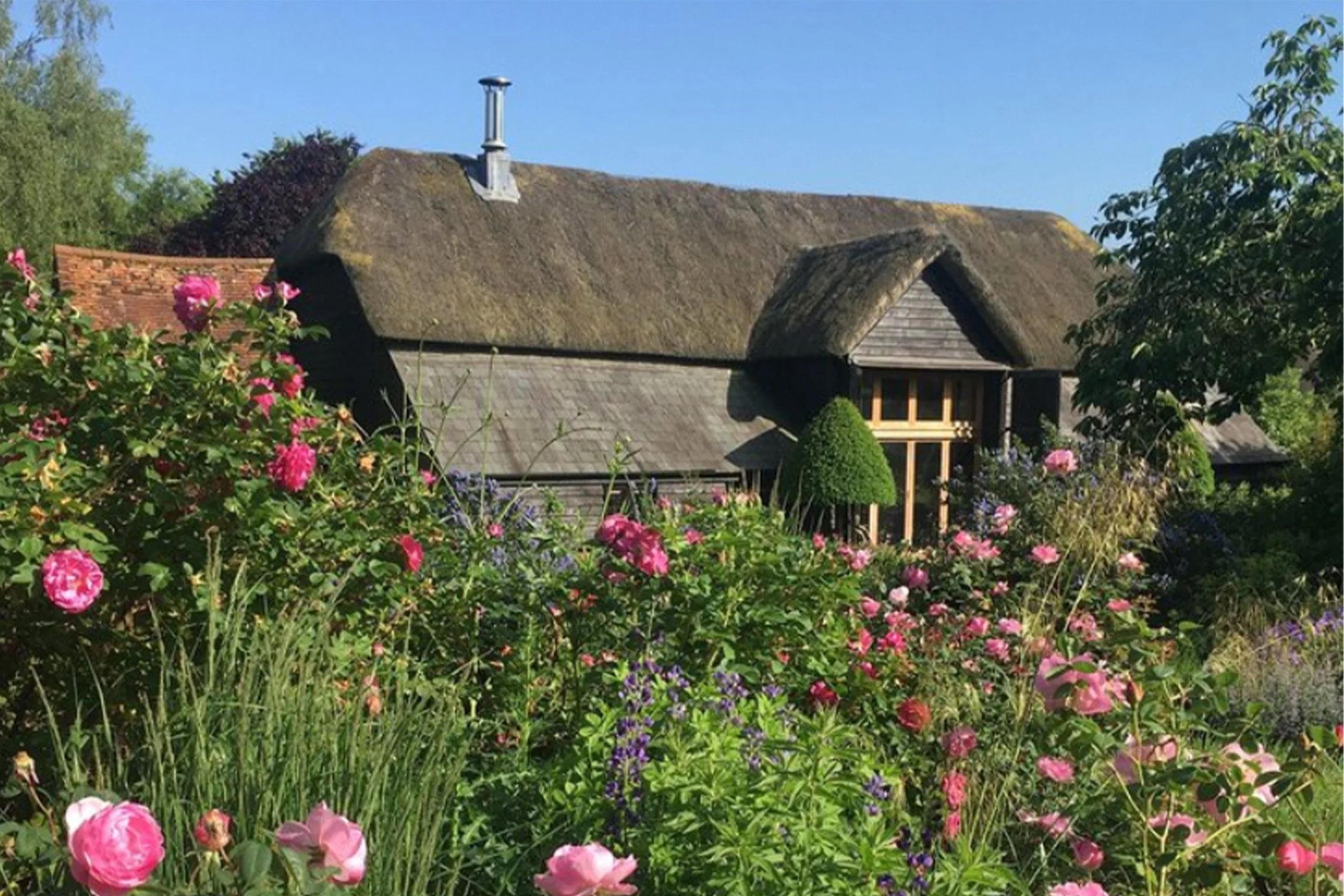The 16th Century Farm — Stuart Barfoot - Garden Design and Consultancy