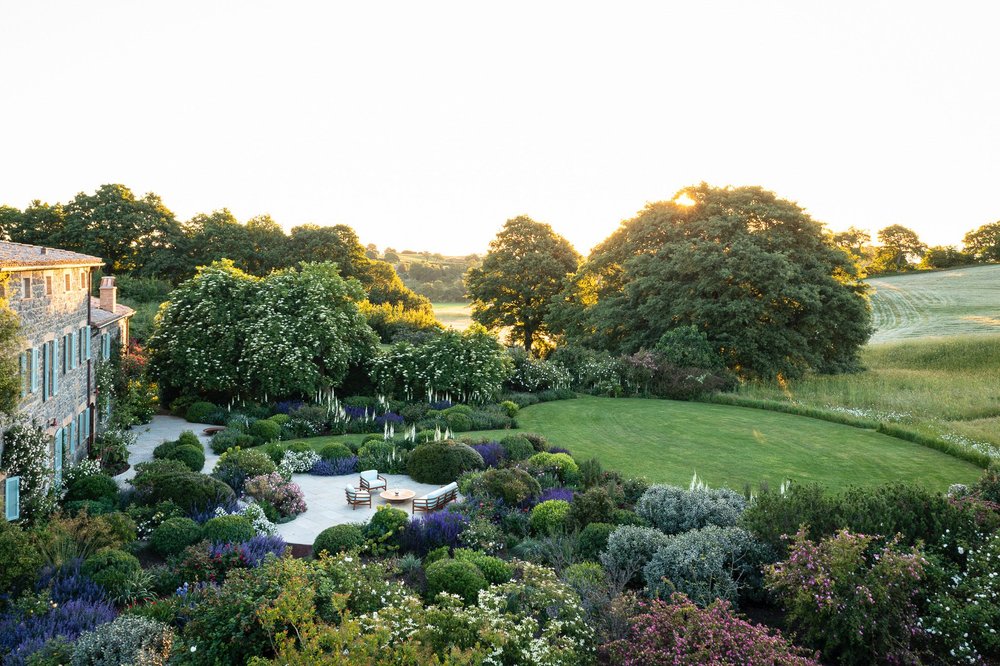 Italian Estate — Stuart Barfoot - Garden Design and Consultancy
