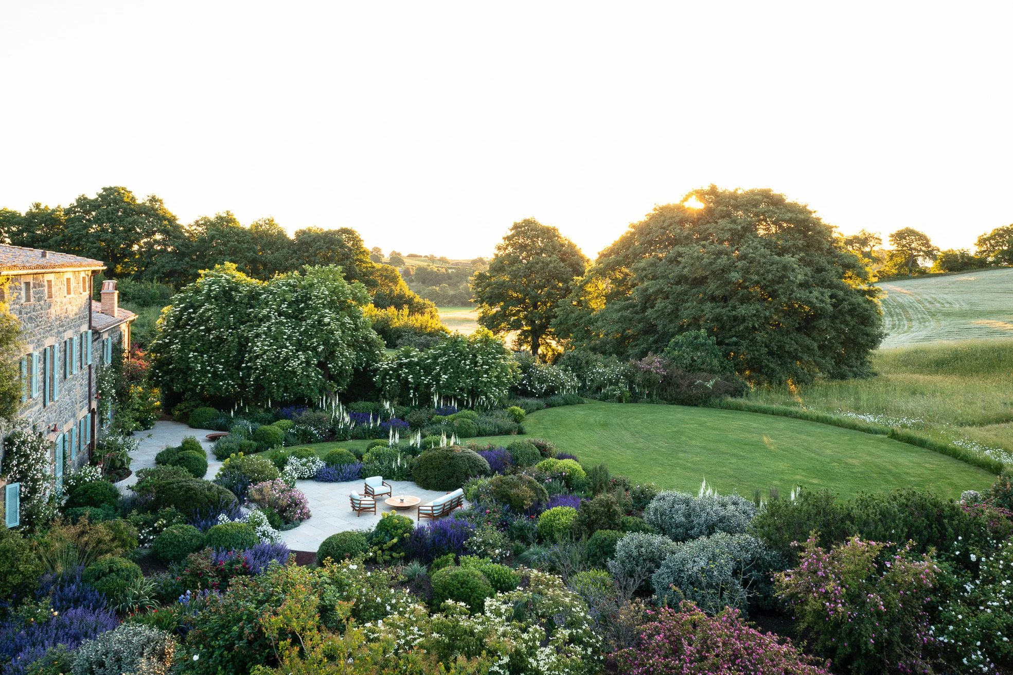 Italian Estate — Stuart Barfoot - Garden Design and Consultancy