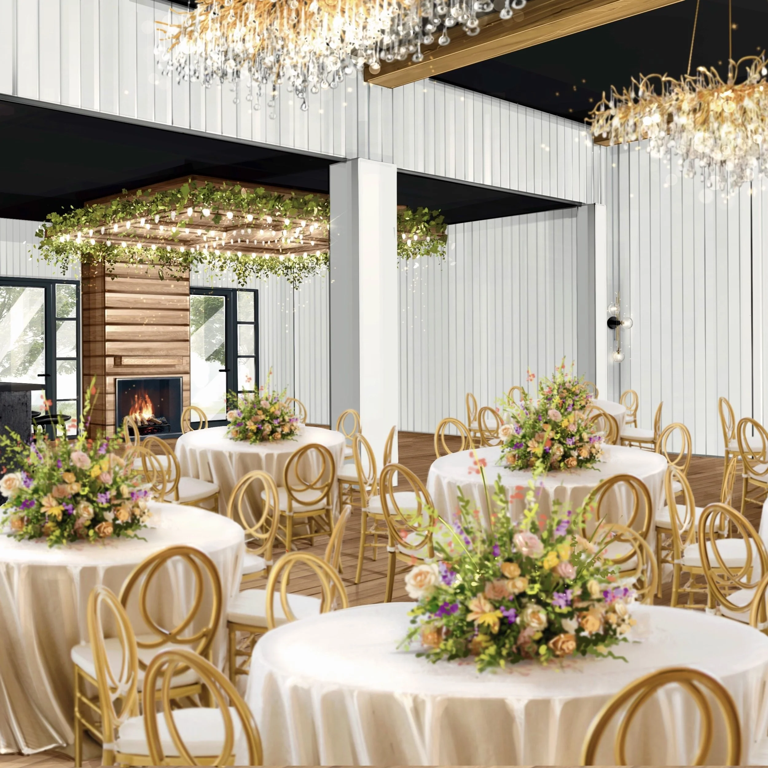 Michigan Wedding Venue and B+B : Hidden Grove Estate