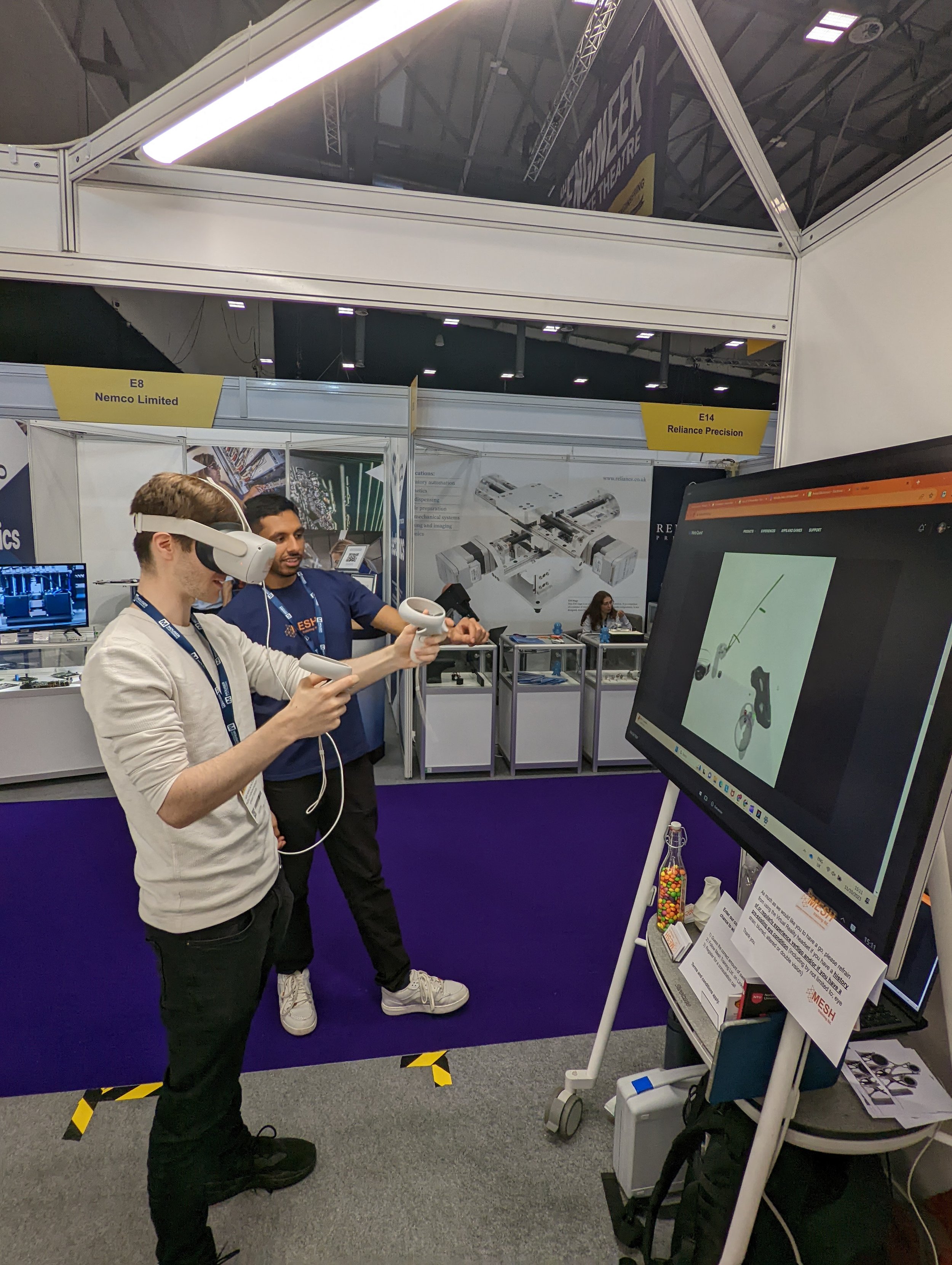 Mesh Training Ltd. - UK based in-person Gravity Sketch Training