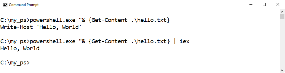 Using PowerShell — Get Certified Get Ahead