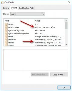 Viewing a Certificate — Get Certified Get Ahead